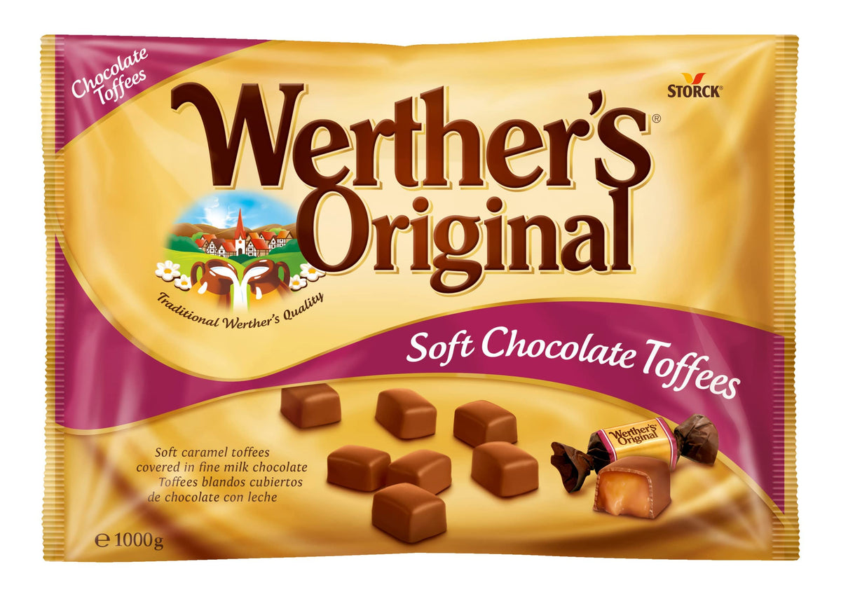 Werther's original choco toffee 1kg – Gormand