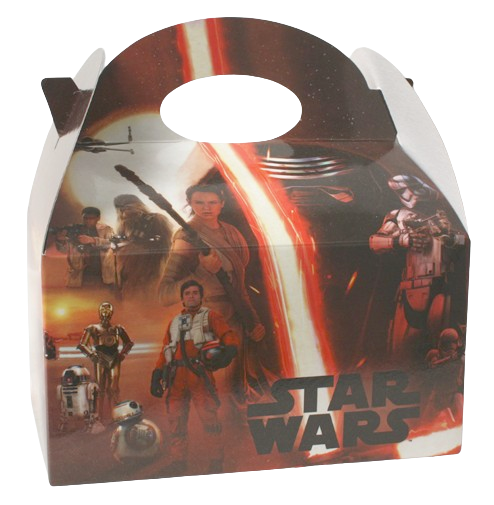 Caja Star Wars con chuches – Gormand