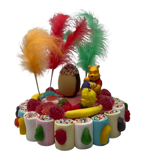 Mona pequeña Winnie The Pooh – Gormand