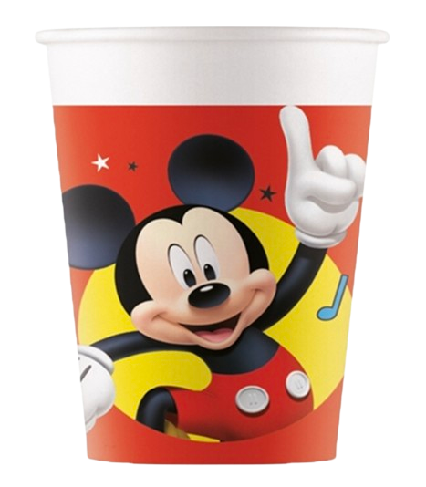 Vasos cartón Mickey Mouse – Gormand