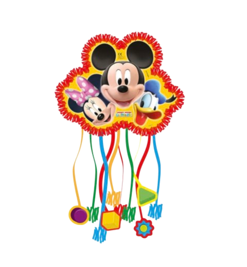 Piñata de cartón Mickey & Minnie Mouse – Gormand