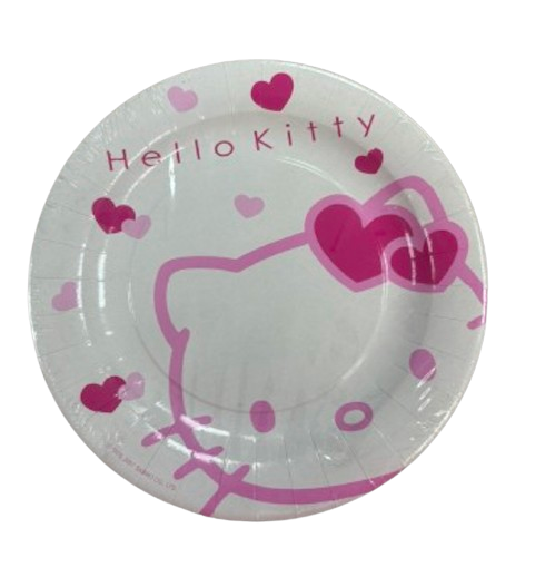10 Platos grandes Hello Kitty – Gormand