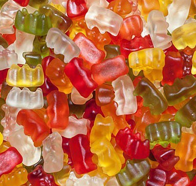 Haribo ositos de oro (precio/kg) – Gormand