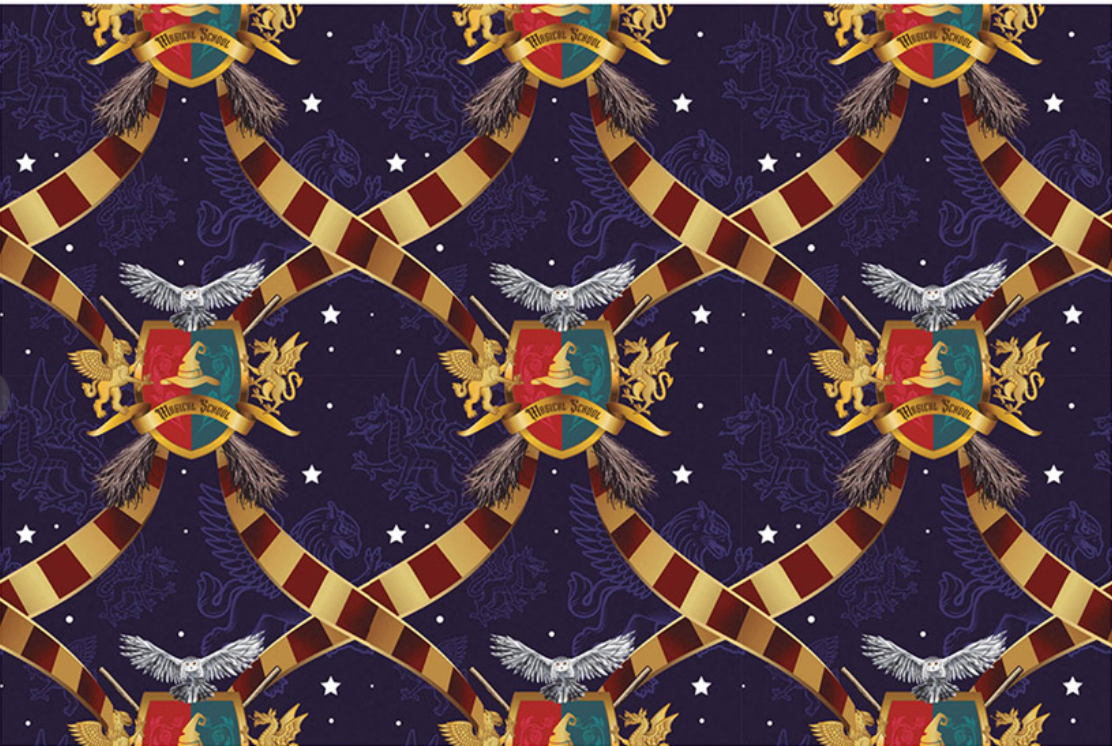 Mantel escudo Harry Potter – Gormand