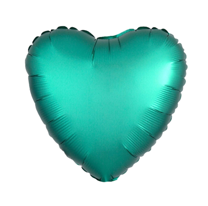 Globo Corazón Turquesa – Gormand