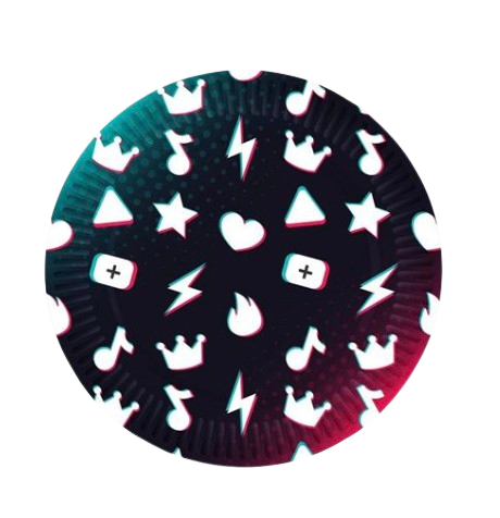 Platos de cartón TikTok – Gormand