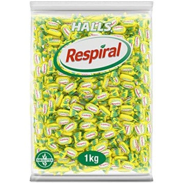 Halls respiral limón 1kg – Gormand