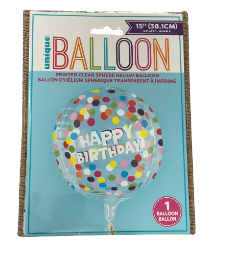 Globo Balloon Happy Birthday – Gormand