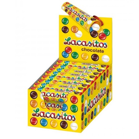 Lacasitos Tubo Pack 24unidades – Gormand