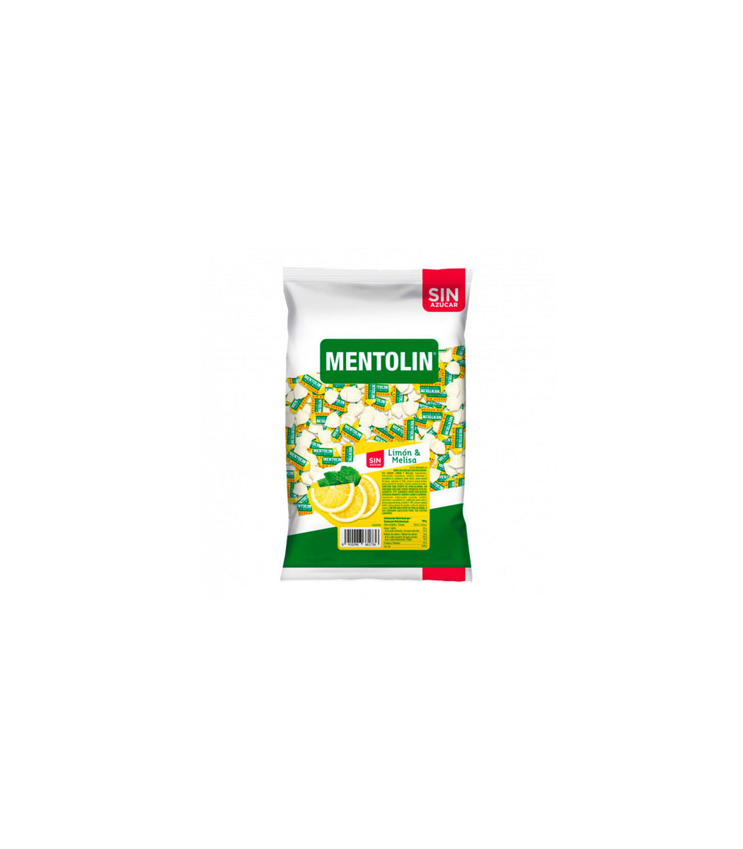 Mentolin Limón Melisa sin azúcar (precio/kg) – Gormand