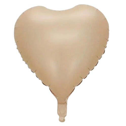 Globo Corazón Color Perla – Gormand