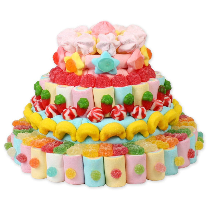 Tarta grande de 4 pisos – Gormand