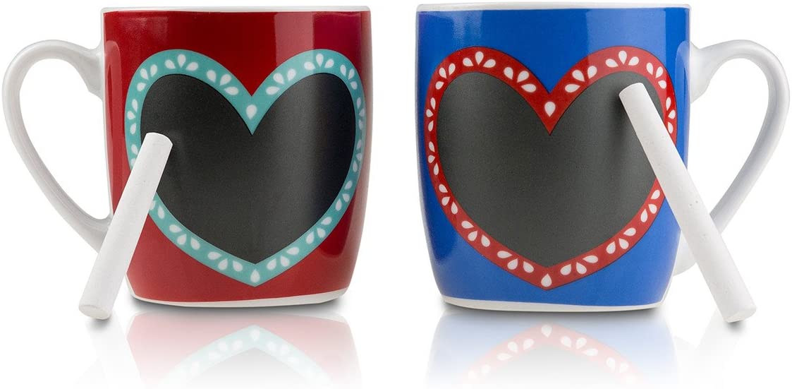 Taza Corazón Pizarra – Gormand