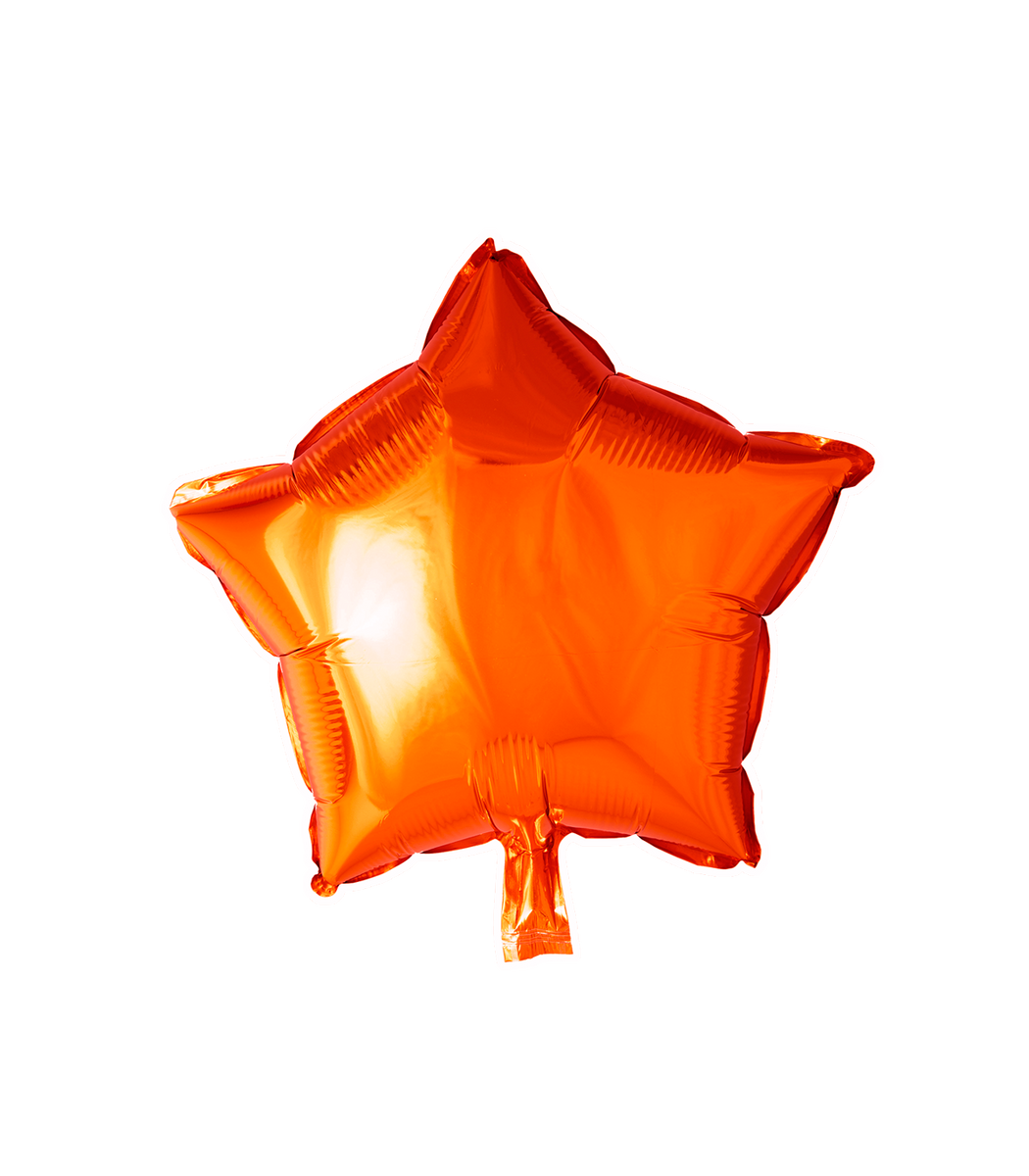 globo estrella naranja – Gormand