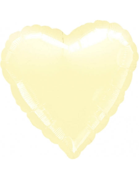 globo corazón crema – Gormand