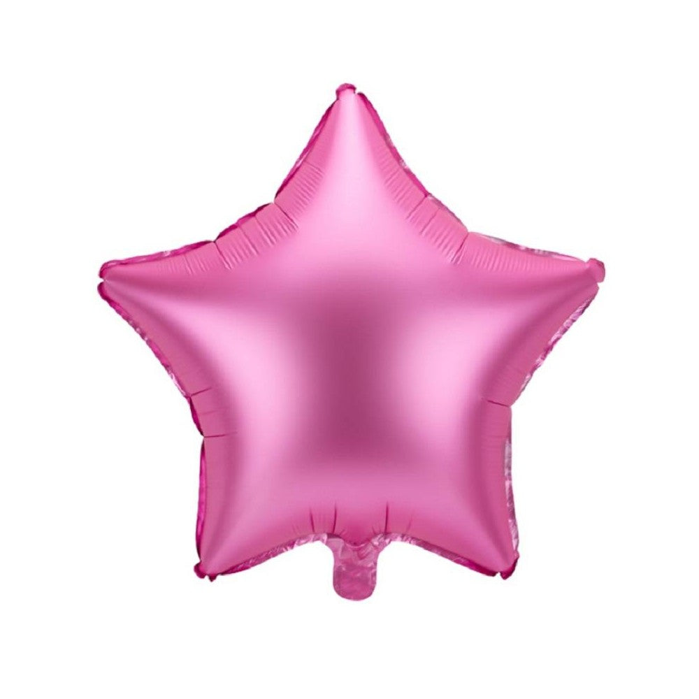 Globo Estrella Rosa Metálico – Gormand