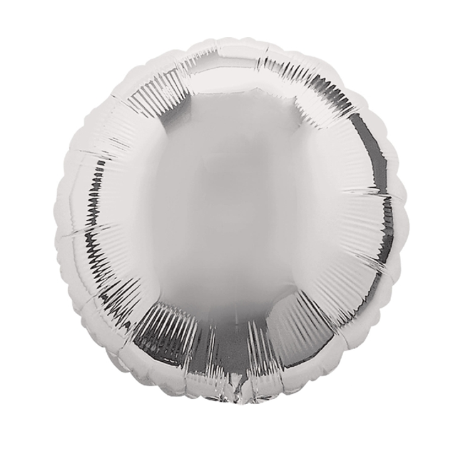 Globo Redondo Plata – Gormand